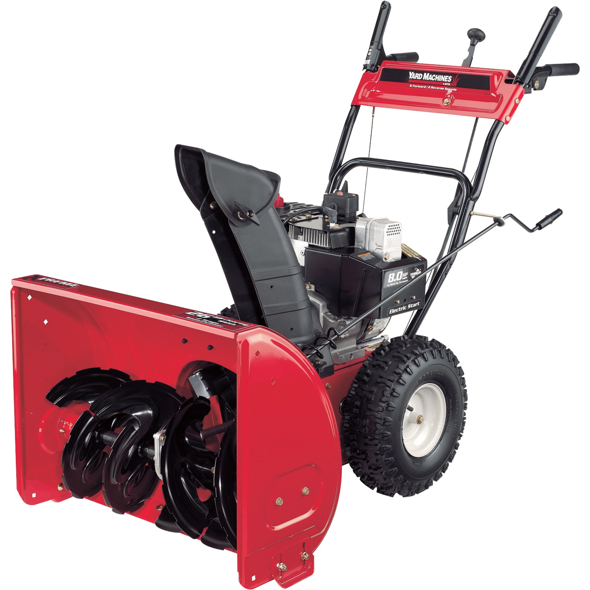 MTD Two-Stage Snow Blower with Electric Start — 8 HP, 26in. Path, Model# 31AS6FEF700 | Northern Tool